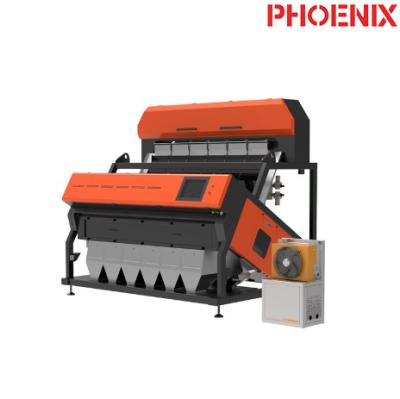 China SWIR PET Flakes Sorter VPMC Plastic Color Sorter Machine With RGB Camera for sale
