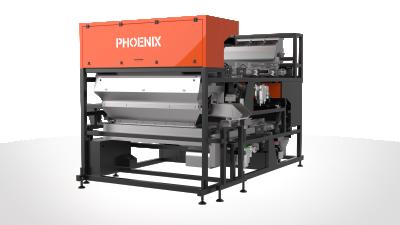China AI RGB Ore Color Sorter 1500mm Belt Ore Sorting Machine 220V 50/60Hz for sale