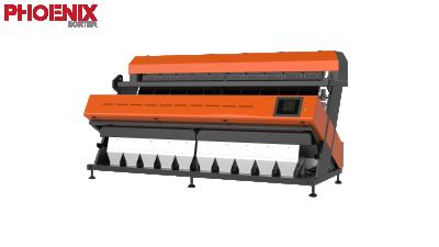 China VPC Optical PVC Sorter PET Plastic Color Sorter Machine High Output for sale