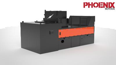 China 1200mm Belt XRT Sorting Machine Automatic Color Sorting Machine for sale