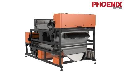 China Dry Stone Color Sorter Machine 1500mm Belt Ore Sorting Equipment for sale