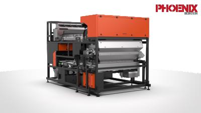 China AI Powered Ore Sorting Machine 1500mm Belt Width Stone Color Sorter for sale