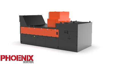 China DE-XRT 12mm-60mm Ore Sorting Machine For Metal Minerals High Efficiency for sale