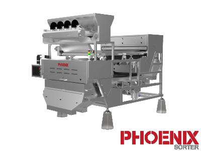 China 1200mm Belt Type Color Sorter HAD Series Four View Color Sorting Machine for sale