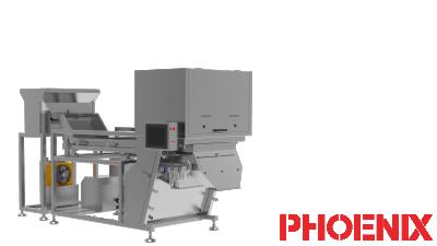 China SWIR AI Sorting Machine 400mm Belt Type Color Sorter 80 Air Nozzle for sale