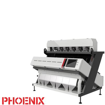 China 88 Nozzles Rice Sorter Machine AI Rice Color Sorting Machine for sale