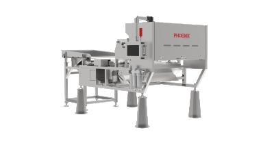 China HSF Intelligent HSI Optical Sorter with Hyperspectral Imaging and AI Deep Learning for Precision Blueberry Sorting with 1200mm Belt Width for sale