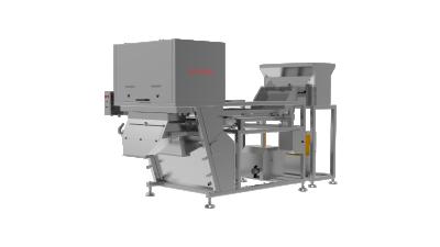China HDF AI-powered Optical Sorter with Dual-band SWIR and 400mm Belt Width for Precision Nut Sorting for sale