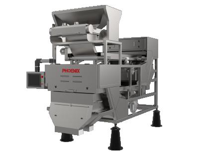 China PXD AI-RGB Intelligent Color Sorter A cost-effective AI sorting solution specifically designed for the nut and dried fruit industry for sale