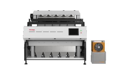 China Monarch HWN SWIR Sorter: Dual-Band InGaAs-SWIR & AI for High-Precision Nut Sorting (Surface, Chemical Composition & Internal Defects) for sale