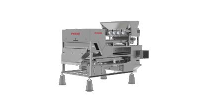 China PXD Intelligent Optical Sorter is equipped with an AI-driven RGB/MSI flexible camera module, enabling precise identification of color, size, shape, and texture features of beans for multi-dimensional for sale
