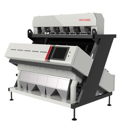 China VR Series Mung Bean Color Sorter: AI 4D defect detection, dust-proof modular design, 1-12 config channels, precision ejection minimal loss, smart multi-language remote platform. for sale