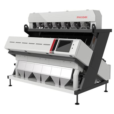 China High-precision AI Color Sorter For White Kidney Beans, Featuring Multispectral Vision And 4D Recognition To Remove Defects And Foreign Materials For Export-grade Purity. for sale