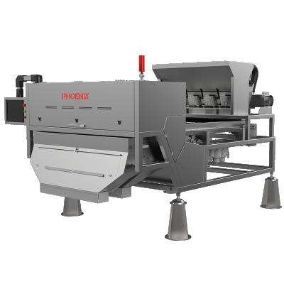 China AI-powered Optical Sorter For Pecans With Cost-effective RGB Imaging And Deep Learning For Precise Defect Removal. for sale