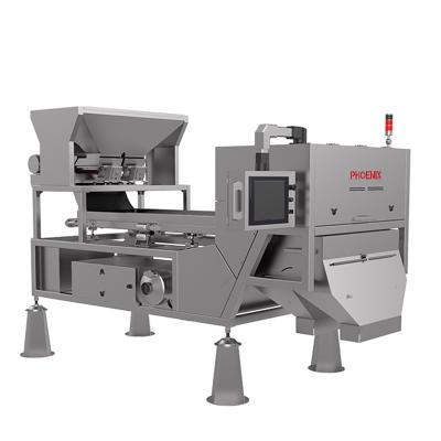 China A High-value Optical Sorter Designed Specifically For Walnuts. AI Intelligently Identifies Shell Defects Such As Dark Spots, Breakage, And Insect Damage. Compact, Hygienic, for sale