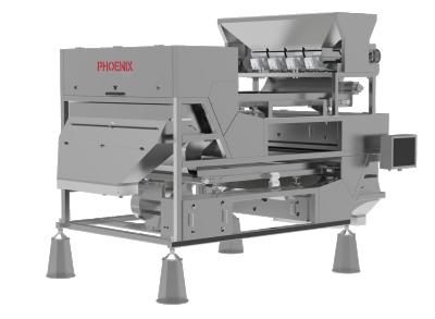 China AI Vision Sorting Device with Dual-Belt System for Hazelnuts Featuring Food-Grade Design and Flexible Capacity Options for sale