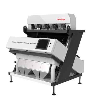 China VR Series Mung Bean Color Sorter: AI 4D defect detection, dust-proof modular design, 1-12 config channels, precision ejection minimal loss, smart multi-language remote platform. for sale