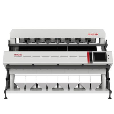 China VG Intelligent Optical Sorter AI-driven, Multi-dimensional Recognition, Precise Sorting For Lentils And Beans. Powered By Proprietary Deep Learning Algorithms And RGB/MSI Cameras for sale