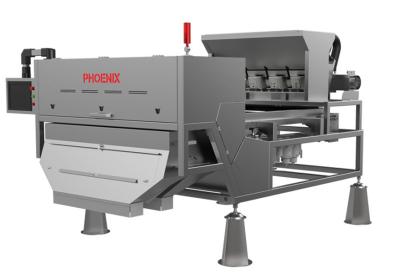China The H Intelligent RGB Optical Sorter Adopts Self-developed Deep Learning Algorithms And An RGB Camera System To Accurately Identify Visible Defects Such As Color Differences for sale