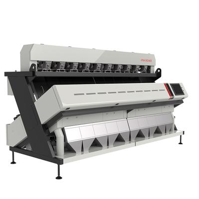 China The VR RGB Optical Sorting System, Equipped With Standard 64 Pneumatic Ejector Valves, Is Custom-developed For Rice Sorting. It Integrates High-definition RGB Imaging, High-brightness LED Lighting, for sale