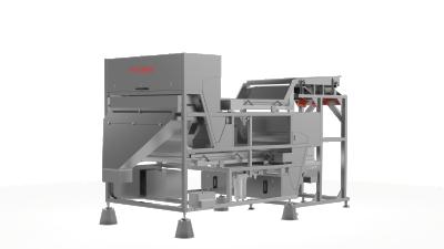 China The HDF Intelligent RGB Optical Sorter Relies On A Self-developed Deep Learning Algorithm And A High-definition RGB Imaging Camera. for sale