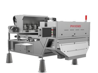 China H Series Intelligent Optical Sorter Adopts AI RGB/MSI Dynamic Camera & Self-developed Deep Learning Algorithm, Supporting Defect Recognition Model Iterative Update Via New Samples. for sale