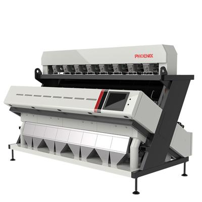 China GS Smart Optical Pepper Sorter Equipped With An AI-driven RGB/MSI Flexible Camera Combination, It Accurately Identifies All Types Of Pepper Defects From Four Dimensions: Color, Size, Shape,and Texture for sale