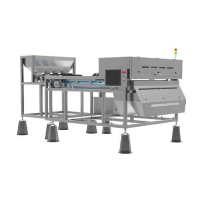 China Equipped With AI Optical Precision Detection Technology, QC Intelligent Quality Inspection Machine Acts As The Final Quality Control Unit After Standard Sorting, for sale