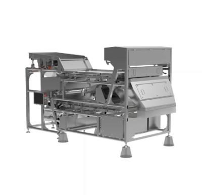 China HDF Plus AI Sorter Engineered For Higher Hygiene Standards; Flexible Setup Specialized For Premium IQF Vegetables And Fruit Sorting; AI Deep Learning Algorithms Improve Continuously for sale