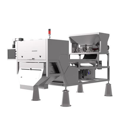 China H Optical SorterEconomical RGB Camera Optical Sorting System Powered By Artificial Intelligence Developed For Low-cost Pre-sorting Of Nuts And Dried Fruits, Focusing On Visible Defect Identification. for sale