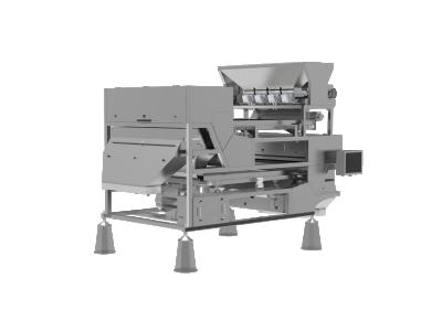 China HD Series Intelligent Optical Sorter Powered By AI-driven RGB Optical Sorting System, It Accurately Identifies Visible Defects. for sale
