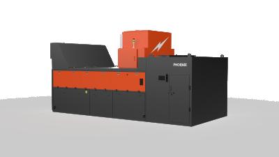 China AI DE-XRT RGB Color Sorter 10mm-80mm Size X Ray Sorting Belt Type for sale