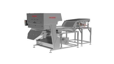 China HWFT Carrot Sorting Machine AI RGB Carrot Sorter PLC Control for sale
