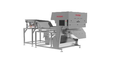 China RGB Potato Chip Sorter AI Powered Potato Sorting Machine Customized for sale