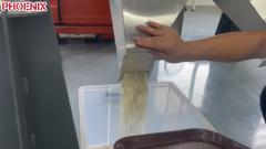 AI Rice Sorting Machine