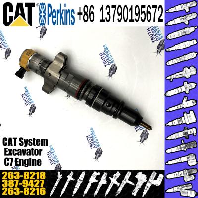 China 2638218 Kraftstoffeinspritzdüse der Maschinen-C7 Injcector 3879427 387-9427 263-8218 für Bagger E324d 325d 329d zu verkaufen