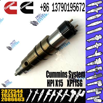 China Inyector común de alta calidad 2872544 del ISG del carril HPI X15 XPI 2086663 2057401 2031835 1933613 1881565 2031836 1877425 203618 en venta