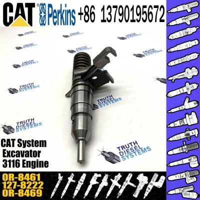 China E325 E325 L Bagger 3114 3116 Maschinen-Dieselkraftstoffinjektor 1278222 127-8222 Düse 0R8461 0R-8461 zu verkaufen