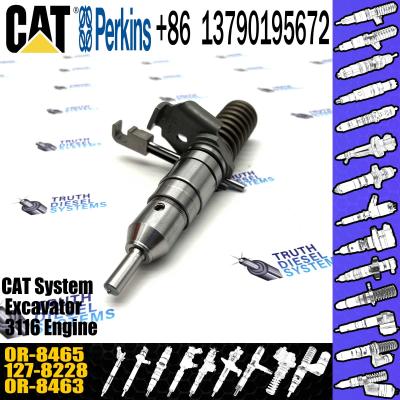 China allgemeiner Schieneninjektor 127-8228 1278228 0R-8465 für Caterpillar-Maschine 3116 3406B zu verkaufen