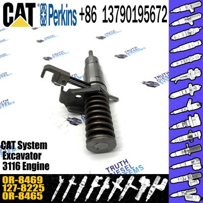 China DieselpumpenKraftstoffeinspritzdüse 0R-8469 0R8469 127-8225 1278225 für Maschine Bagger CAT 3116 zu verkaufen