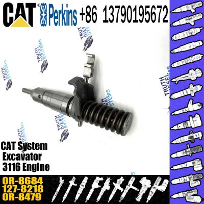 Cina Iniettore di combustibile diesel 127-8218 1278218 0R-8684 0R8684 per il CAT 3116 un escavatore di 3126 motori in vendita