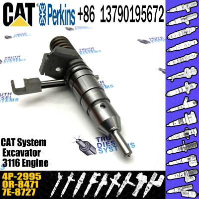 Cina 4P2995 iniettore diesel 4P-2995 0R8471 4P2995 per l'iniettore automatico 4P2995 4P-2 del fule dei pezzi di ricambio del motore di Cateripillar/CAT 3116 in vendita
