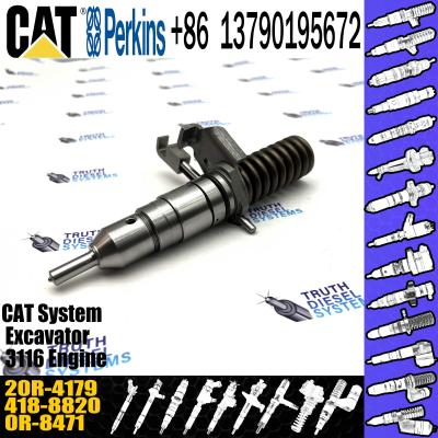 Cina Iniettore comune 418-8820 20R-4179 della ferrovia di CAT Brand New Diesel Fuel per 3606 3612 il motore Marine Products 3616 3608 3612 in vendita