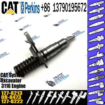 Cina Iniettore diesel del gatto 3116 dei pezzi di ricambio 127-8222 127-8205 127-8213 per l'iniettore 3116 del motore del trattore a cingoli in vendita