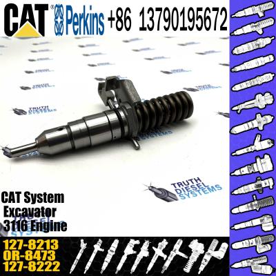 Cina Iniettore diesel del gatto 3116 dei pezzi di ricambio 127-8222 127-8205 127-8213 per l'iniettore 3116 del motore del trattore a cingoli in vendita