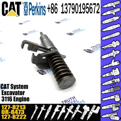 Cina Iniettore diesel del gatto 3116 dei pezzi di ricambio 127-8222 127-8205 127-8213 per l'iniettore 3116 del motore del trattore a cingoli in vendita