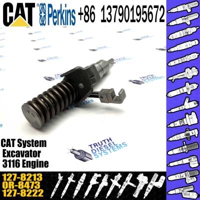 Cina Iniettore diesel del gatto 3116 dei pezzi di ricambio 127-8222 127-8205 127-8213 per l'iniettore 3116 del motore del trattore a cingoli in vendita