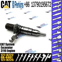 China Diesel Fuel Injector Common Rail Injector127-8216 107-7732 127-8222 320B Fuel Injector  Diesel Fuel Injector Common Rai for sale