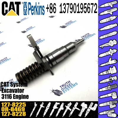 China Allgemeiner Schienendieselkraftstoffinjektor 127 Kraftstoffeinspritzdüse mit 8225 Düsen 127-8225 für Dieselmotor 3114/3116/3126 zu verkaufen