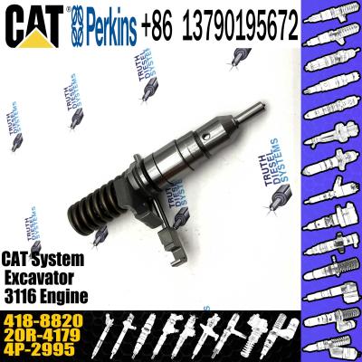 China Dieselkraftstoff-allgemeiner Schienen-Injektor 418-8820 20R-4179 für 3606 3612 Maschine Marine Products 3616 3608 3612 zu verkaufen